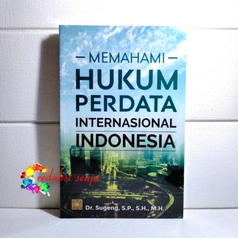 Jual Buku Memahami Hukum Perdata Internasional Indonesia - Sugeng di ...