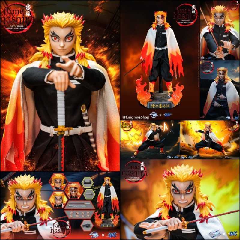 Promo Soosoo Toys Flame Hashira Kyojuro Rengoku 1/6 Scale Diskon 23% di Seller Venomancer store ...