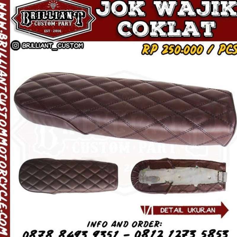 Promo Jok Kulit Custom, Model Wajik Diskon 23% Di Seller Violeta Store ...