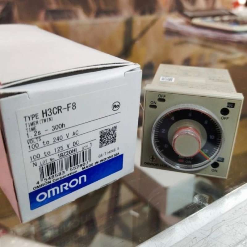 Jual Omron Timer H3CR-F8 220VAC Original di Seller Haura - Cilandak Timur, Kota Jakarta Selatan ...