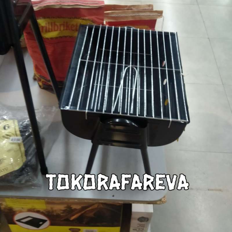 Promo Multi square grill Besi coating diameter 30 cm alat pemanggang ...