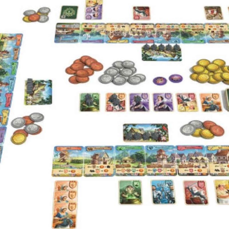 Jual Majesty: For The Realm Board Game Di Seller Andalas Store - Meruya ...