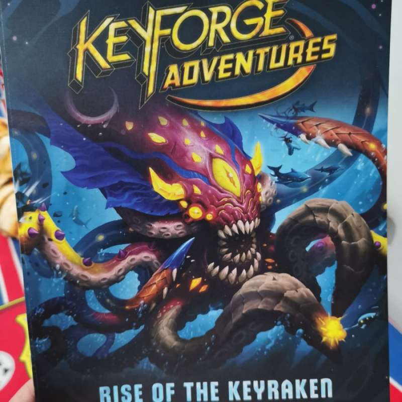 Jual Keyforge Adventures (rise Of The Keyraken) Print And Play Di ...