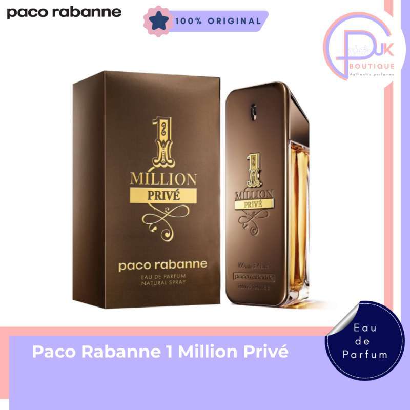 Jual Parfum Paco Rabanne 1 Million Prive Men Original Edp 100ml Di ...