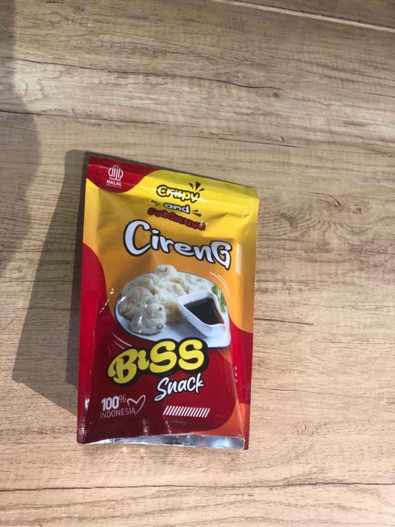 Jual Biss Snack Cireng 100gr | Snack Enak Di Seller M Bloc Market ...