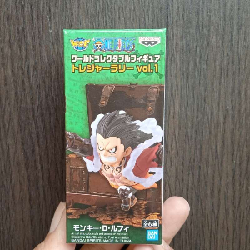Promo Wcf Luffy Gear 4 Treasure Rally One Piece Ori Diskon 23% Di ...