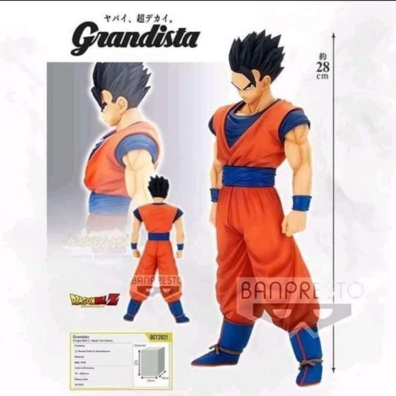 Promo GRANDISTA GOHAN Figure Dragon ball Goku Vegeta Vegetta Gogeta bardock Diskon 23% di Seller ...