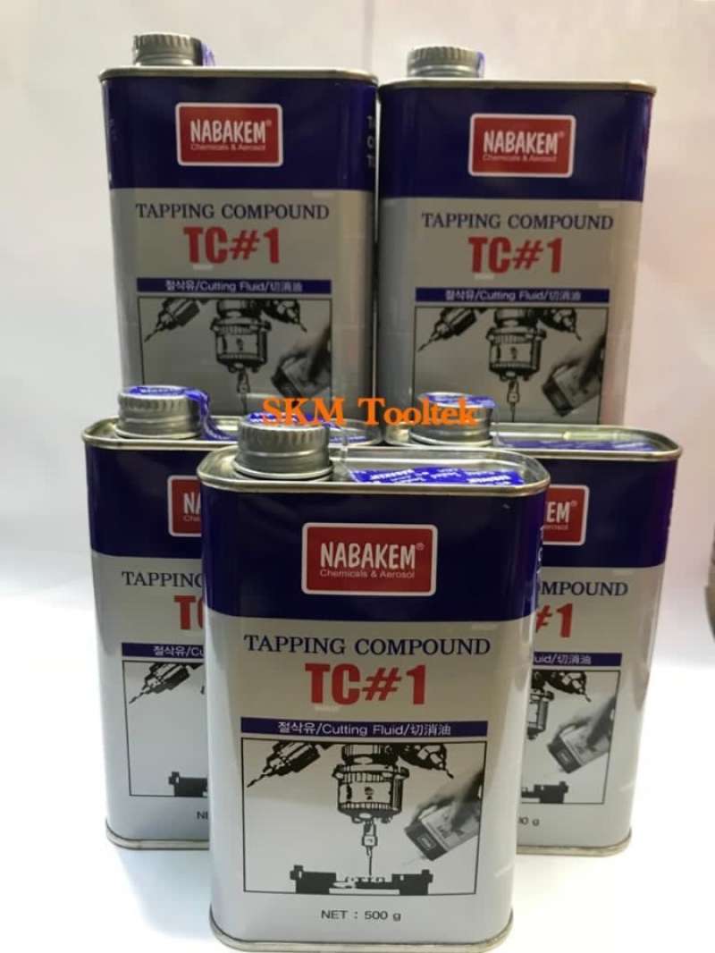 Promo Nabakem Tapping Compound / Nabakem Cutting Fluid Diskon 33% di ...