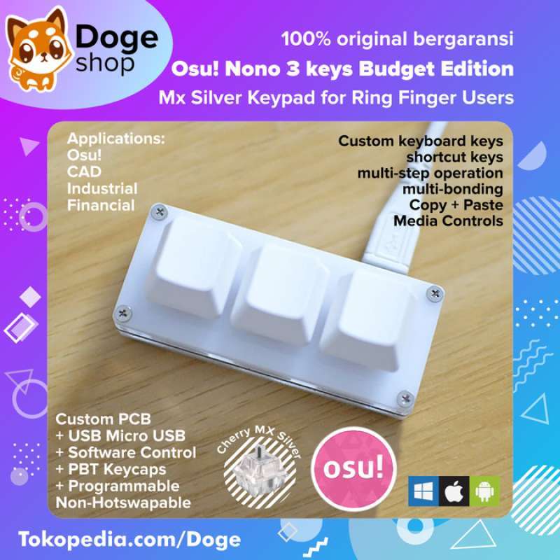 Jual Nono Keyboard Original Murah - Harga Diskon Februari 2024 | Blibli