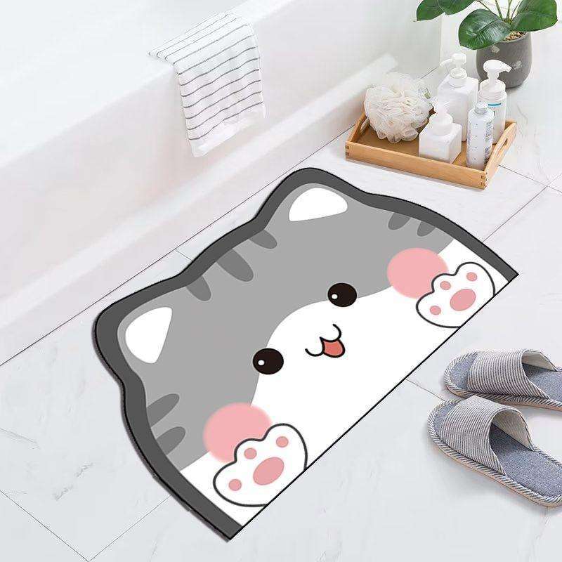 Jual Keset Kaki Anti Slip Karakter Animal Lucu 40x60cm Keset Lantai ...