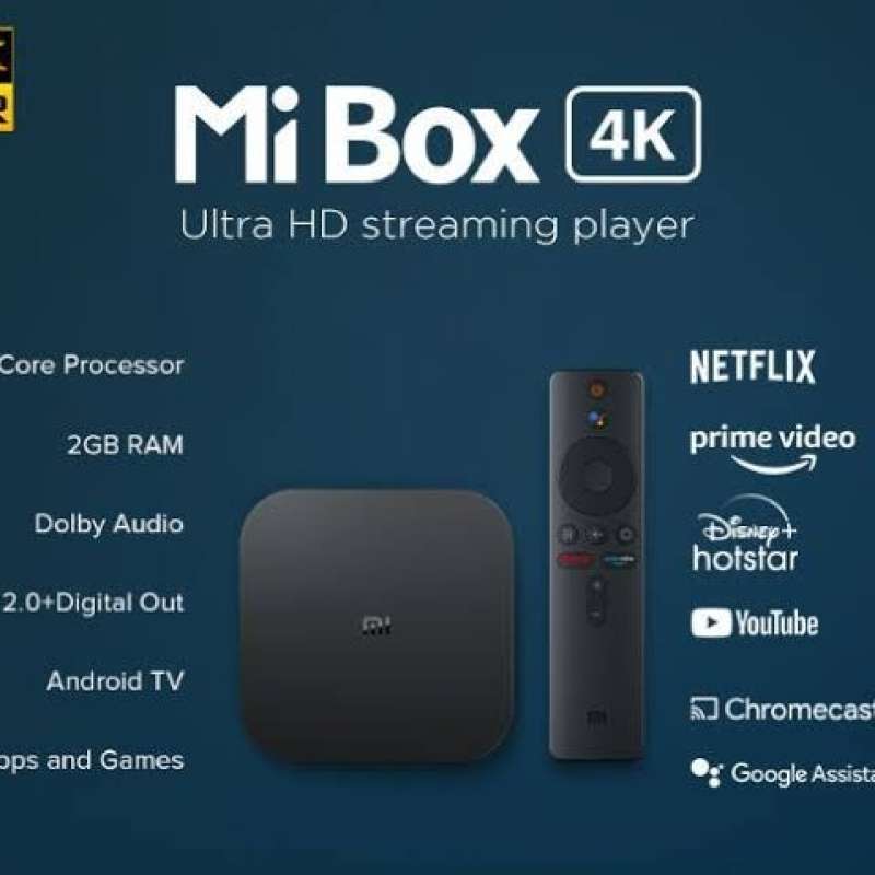 Jual mibox s mibox global android tv box, 4k ultra mbox 4 mibox4 di ...