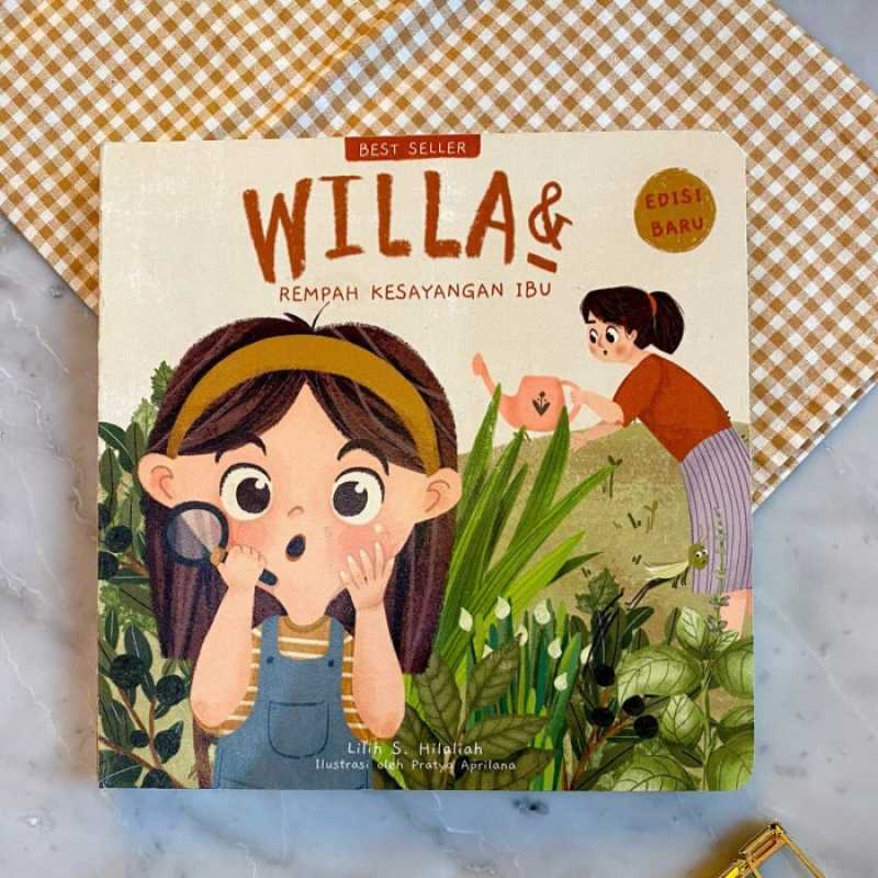 Jual Buku Willa Dan Rempah Kesayangan Ibu Di Seller Pilihan Shop - Harapan Jaya, Kota Bekasi ...