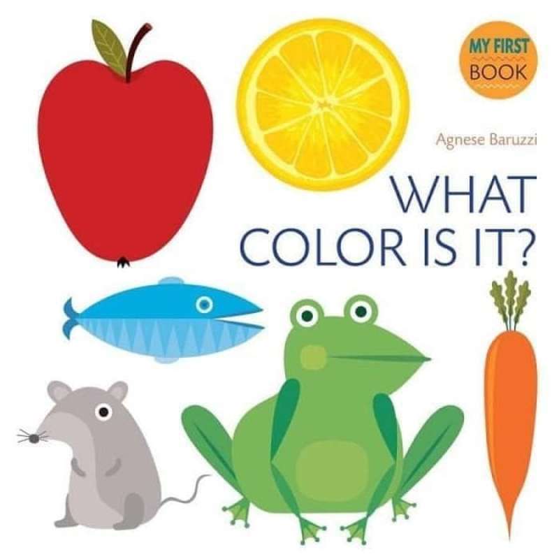 Jual what color is it book buku anak di Seller Pilihan Shop - Harapan ...