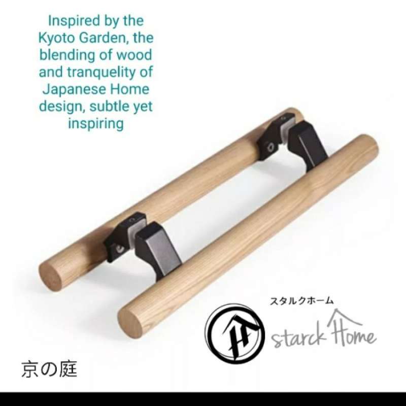 Jual Pull Handle Full Kayu Tarikan Gagang Pintu Kayu Kaca Dan Aluminium ...