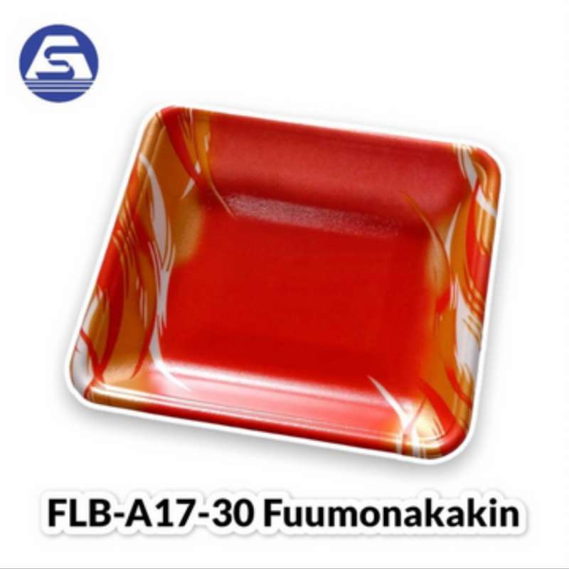 Jual Japanpack/ Styrofoam Daging Flb-a17-30 Motif Fuumonakakin Di Seller Japan Pack Id - Setu ...