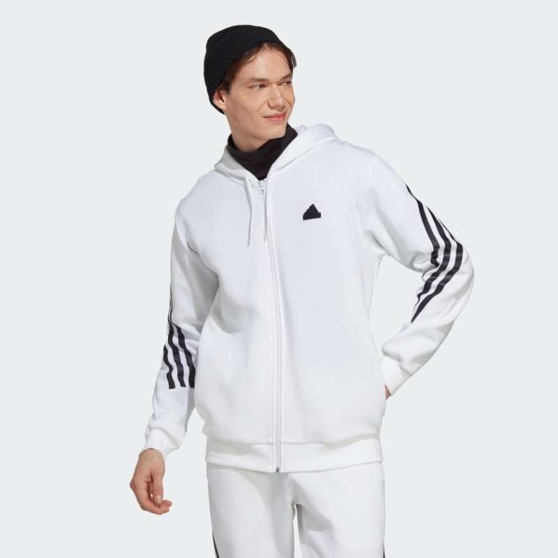 Jual ADIDAS FUTURE ICONS 3-STRIPES FULL-ZIP HOODIE IC8258 / 20232 di ...