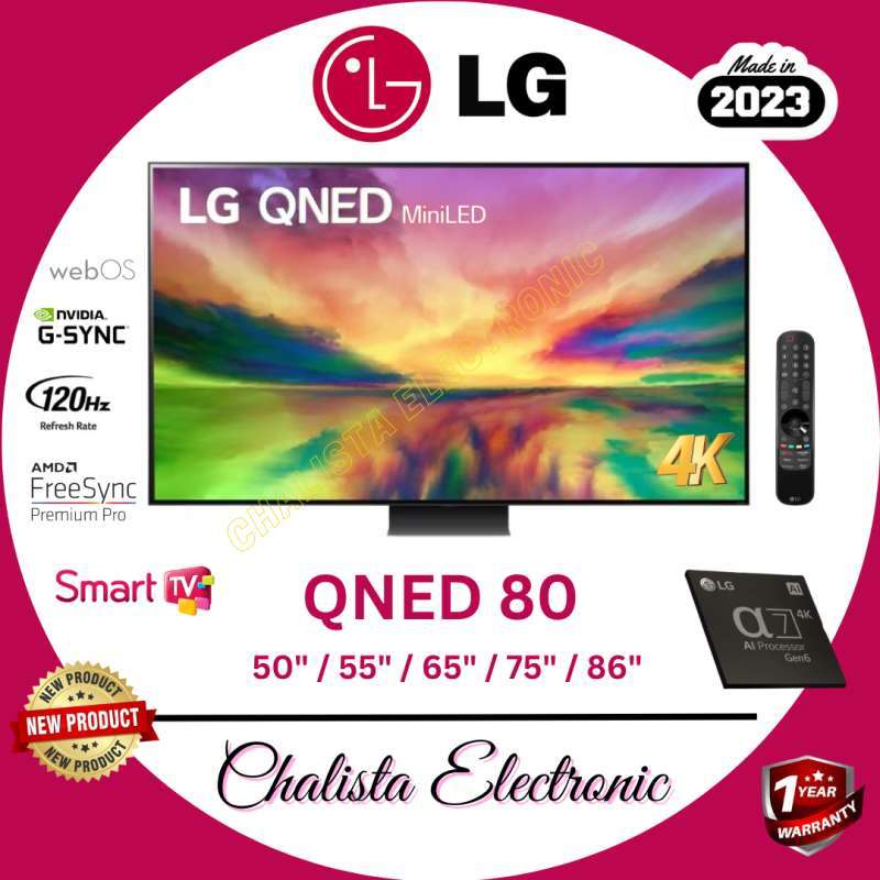 Jual Lg 50qned80sra 4k Qned W/ Ai Thinq Smart Tv 50 Inch 50qned80 Di ...