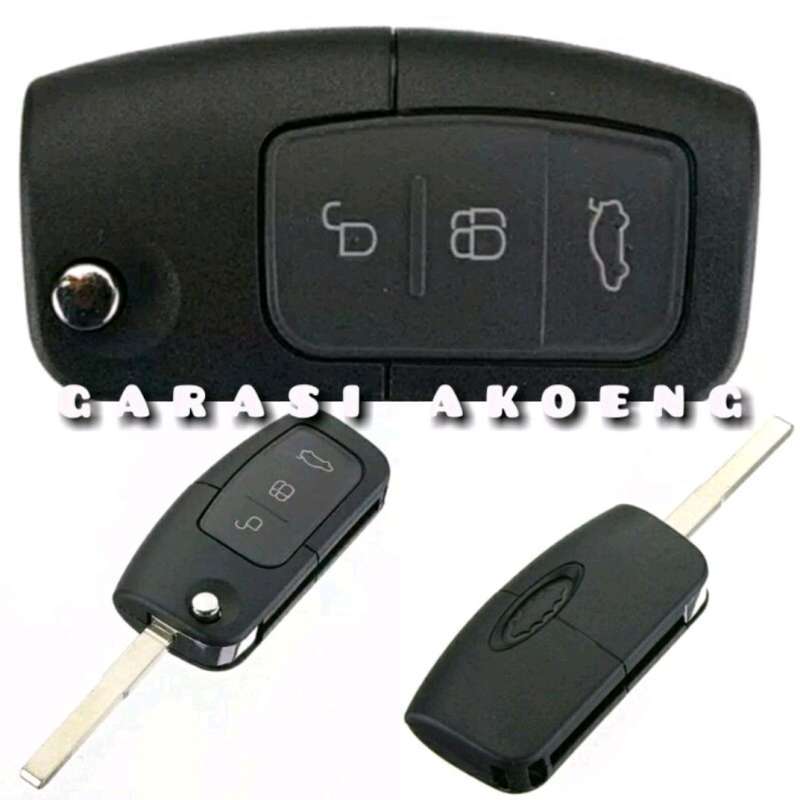 Jual Rumah Casing Duplikat Remote Cover Kunci Lipat Ford Fiesta Focus ...