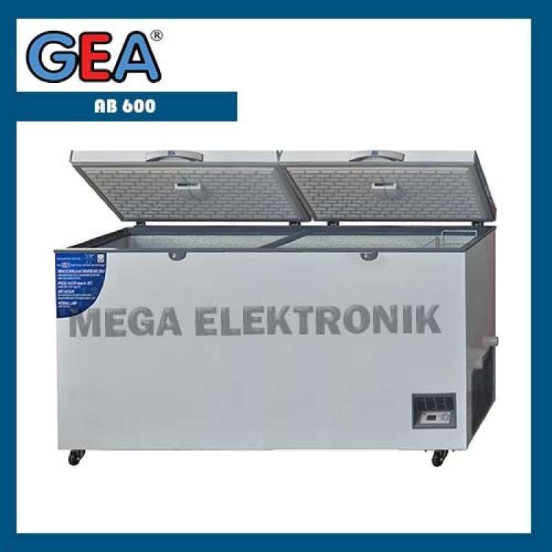 Promo GEA AB 600 Chest Freezer 607 Liter - KHUSUS JABODETABEK Diskon 23 ...