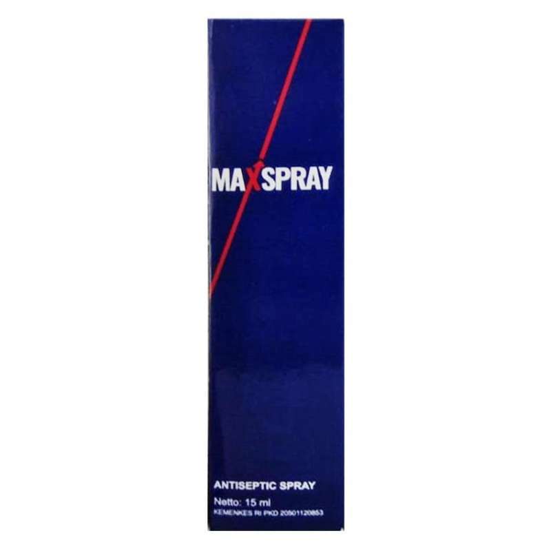 Jual MAXSPRAY ANTISEPTIC SPRAY 15 ML di Seller APOTEK SOYA DENPASAR ...