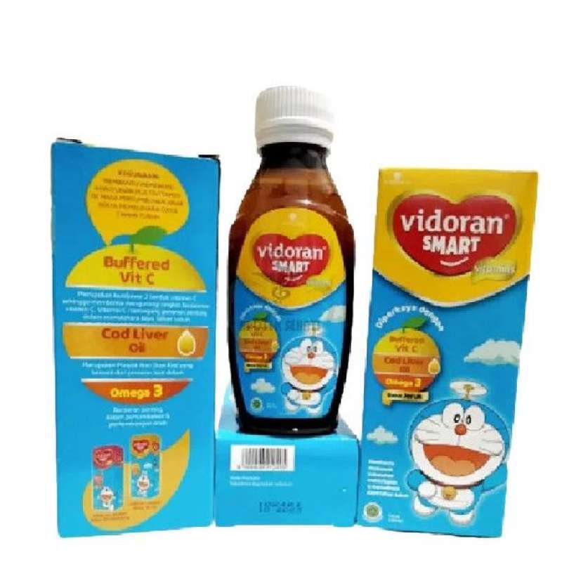Jual Vidoran Smart Vitamin Orange 100 Ml Di Seller Apotek Soya Denpasar ...