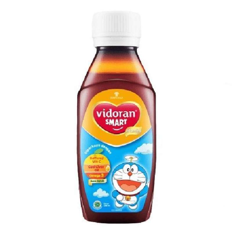 Jual Vidoran Smart Vitamin Orange 100 Ml Di Seller Apotek Soya Denpasar ...
