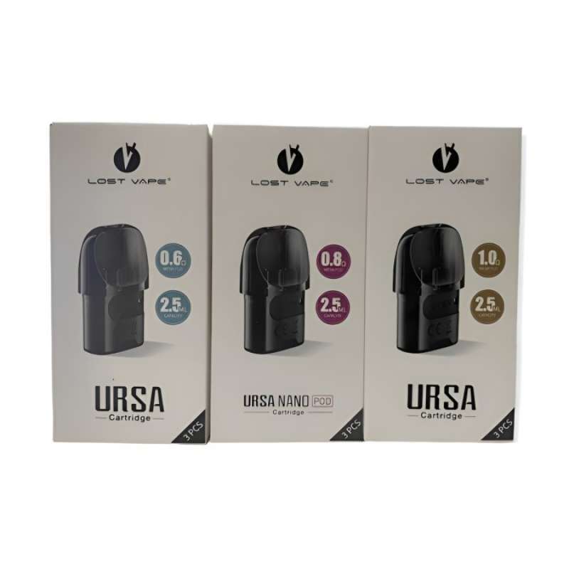 Jual Cartridge Ursa Nano 0.6 0.8 1.0 Di Seller Gudang Vapor Jakarta ...