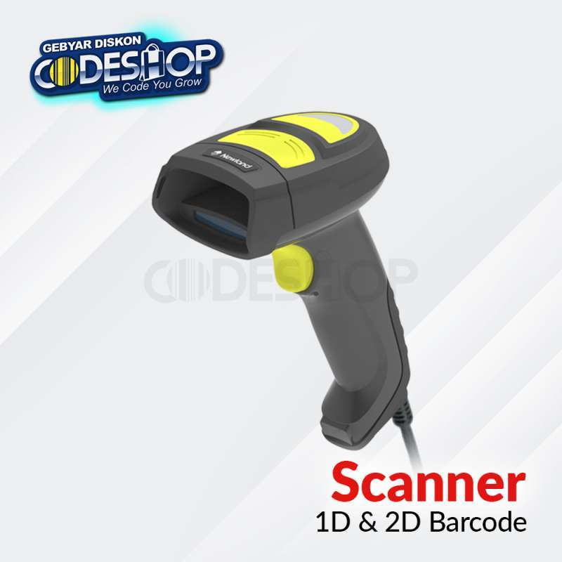 Jual Newland FR4280 Scanner Barcode 1D 2D CMOS Auto Sense Scan USB ...