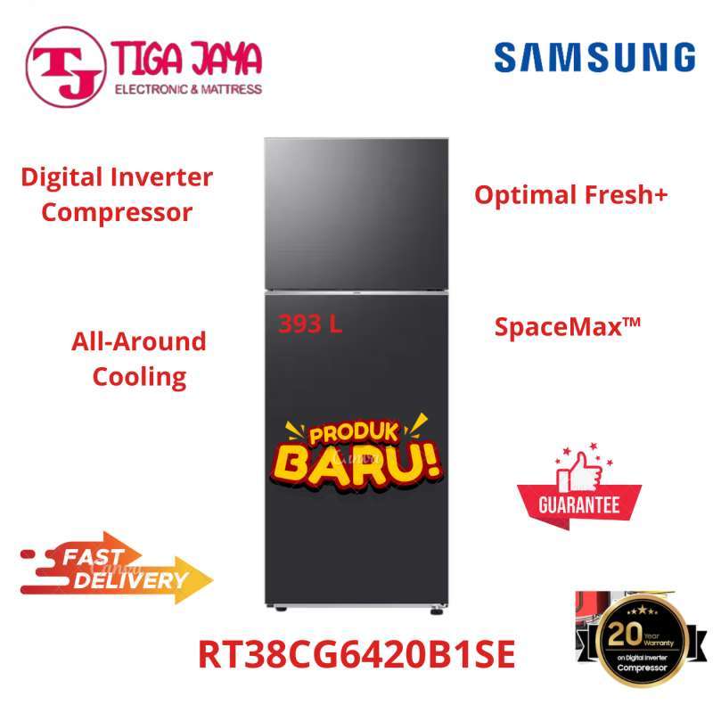 Jual SAMSUNG RT38CG6420B1SE 393 KULKAS SAMSUNG 2 PINTU K DIGITAL ...