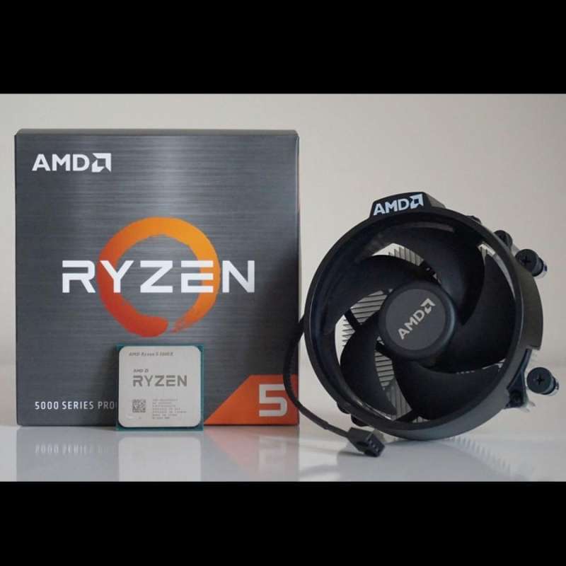 Jual Processor Amd Ryzen 5 5600x Box Di Seller Swastikacomp ...
