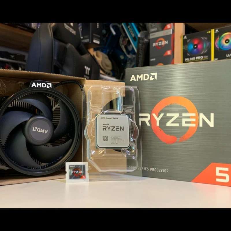 Jual Processor Amd Ryzen 5 5600x Box Di Seller Swastikacomp ...