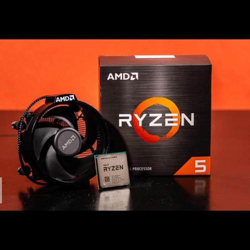 Jual Processor Amd Ryzen 5 5600x Box Di Seller Swastikacomp ...