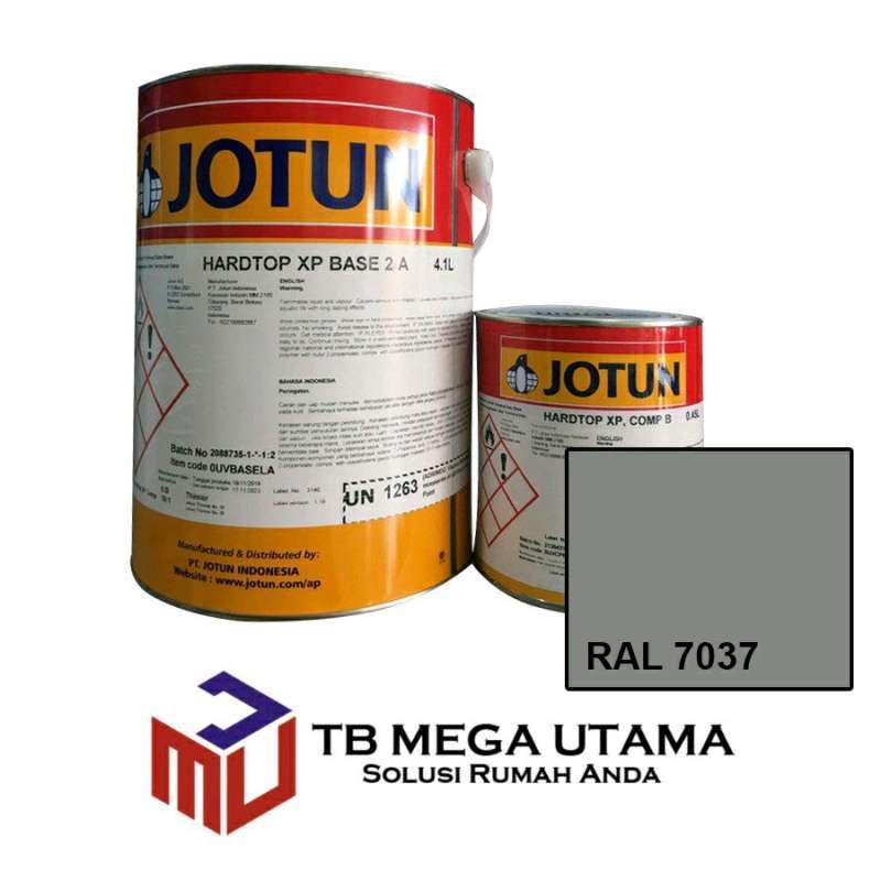 Jual Jotun Hardtop XP - RAL 7037 Kemasan 5 Liter 2 Komponen | Cat ...