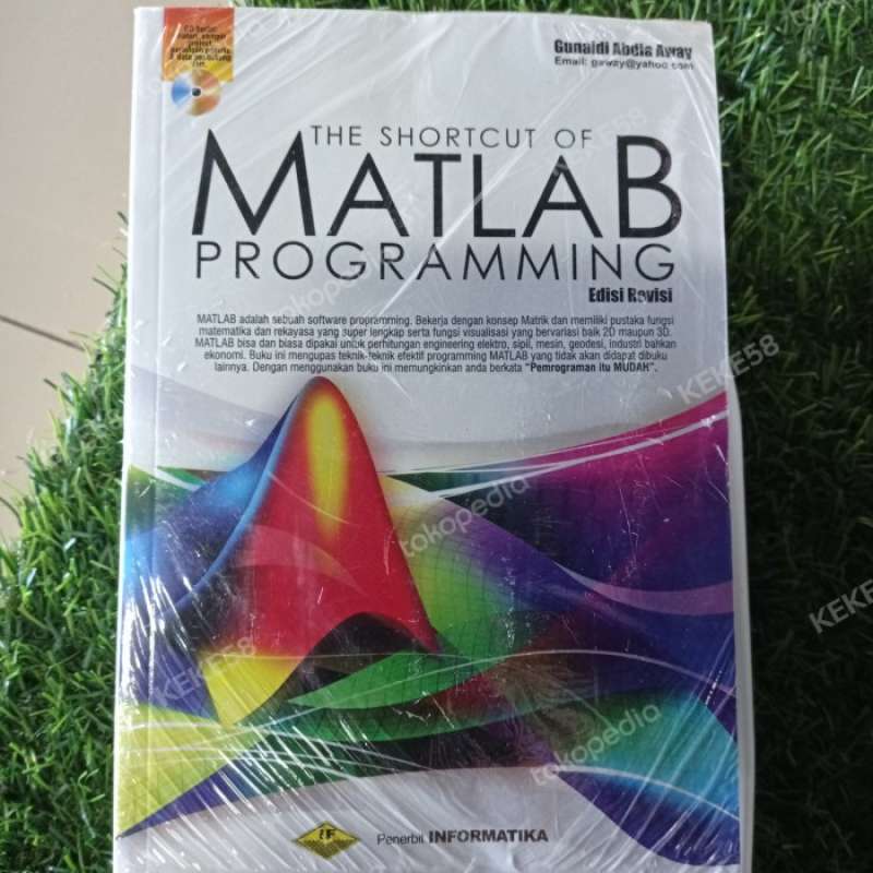 Promo The Shortcut Of Matlab Programming Diskon 23% di Seller Kang Buku ...