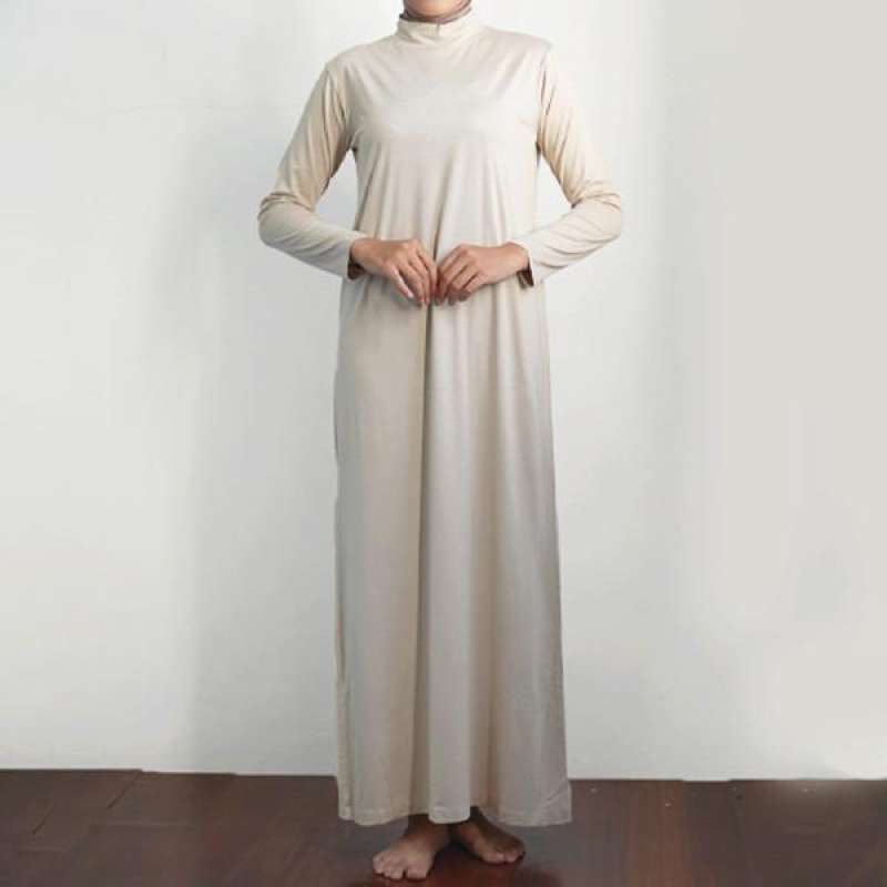 Jual Tubita - Inner Basic Dress Baju Dalam Lengan Panjang All Colors Di ...