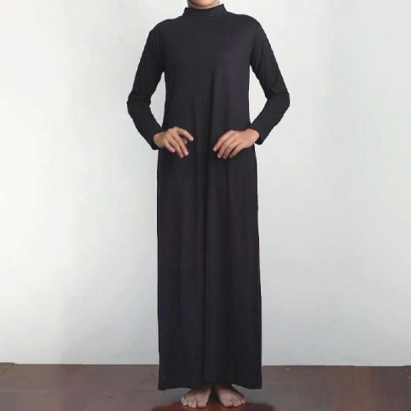 Jual Tubita - Inner Basic Dress Baju Dalam Lengan Panjang All Colors Di ...