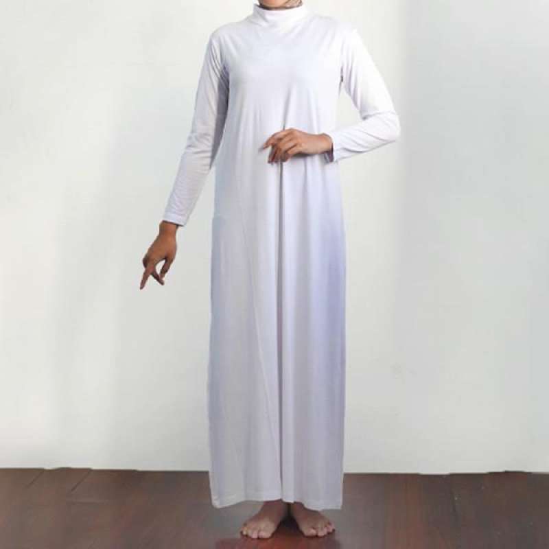 Jual Tubita - Inner Basic Dress Baju Dalam Lengan Panjang All Colors Di ...