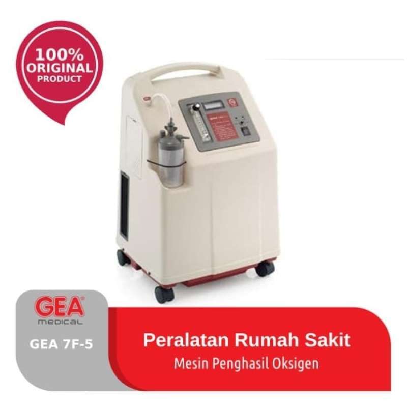 Jual Oxygen Concentrator Gea 7f-5/mesin Penghasil Oksigen Di Seller ...