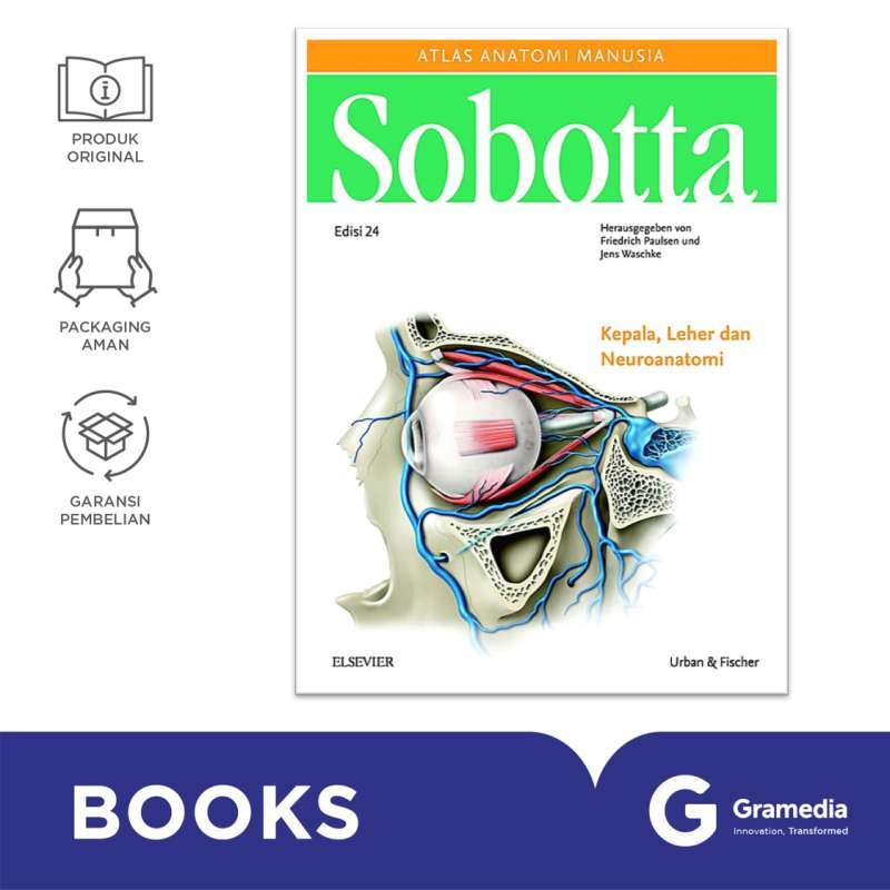 Promo Buku Sobotta Atlas Anatomi Manusia Edisi 24 (4 Volume) Diskon 5% ...