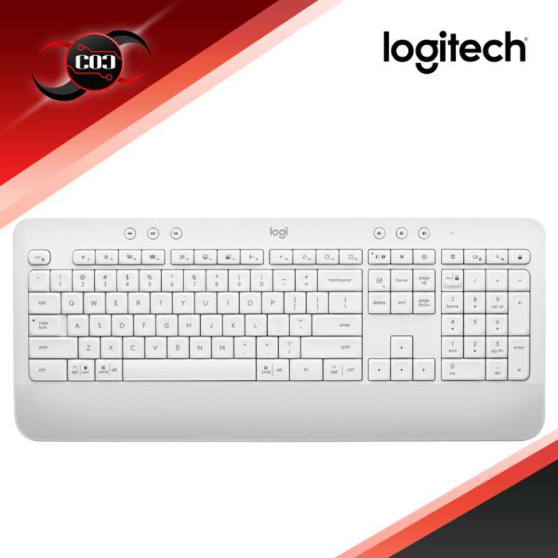 Jual Logitech Signature K650 White Di Seller Indah Komputer - Tegal ...
