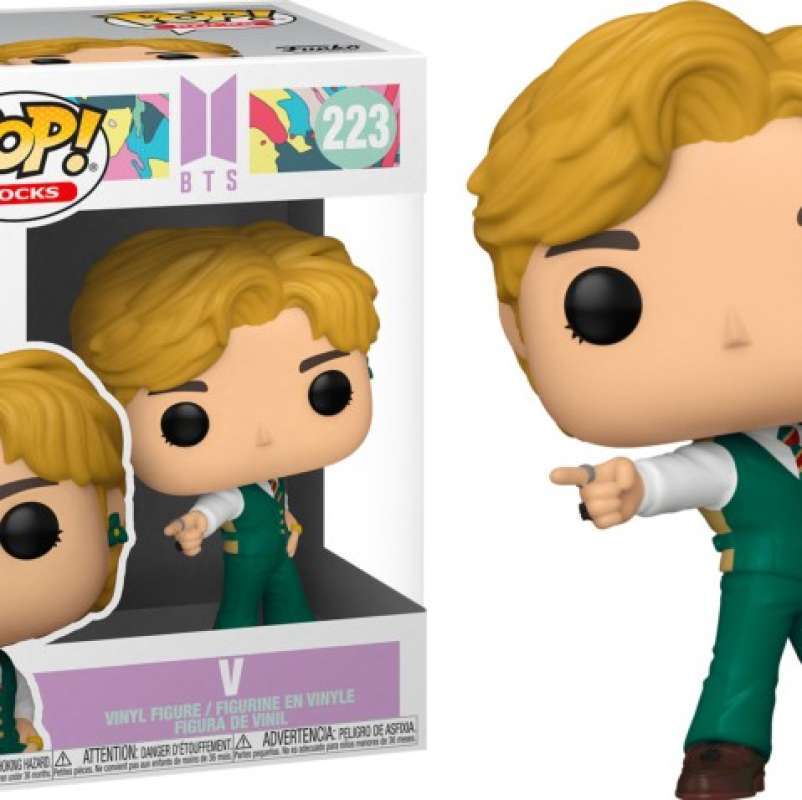 Promo Funko Pop Original Music Rock Kpop Band - Bts - Dynamite - V Diskon 23% Di Seller Andalas ...