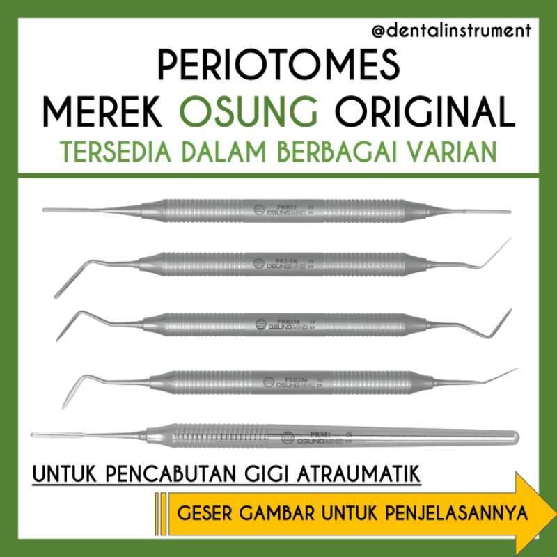 Promo Dental Luxator Periotome Merek Osung Diskon 23% di Seller PT ...