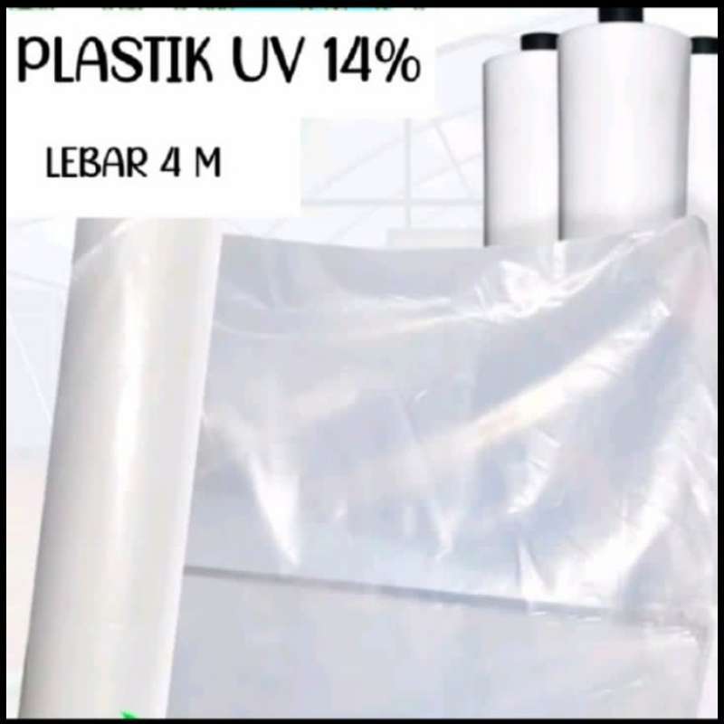 Jual Plastik Uv Lebar 4 Meter X Panjang 7 Meter 200 Micron Di Seller Zenonn Shop - Wanasari, Kab ...