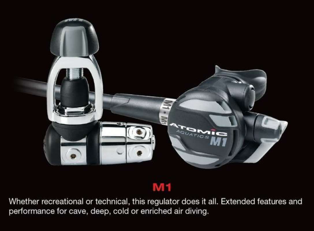 Jual Atomic Aquatics - M1 Regulator Di Seller Benteng Selam - Kelapa ...
