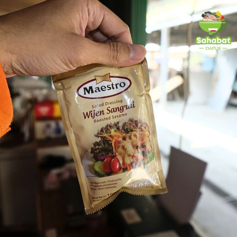 Jual Wijen Sangrai Maestro Salad Dressing 100gr Di Seller Sahabatdapur Cipondoh Kota
