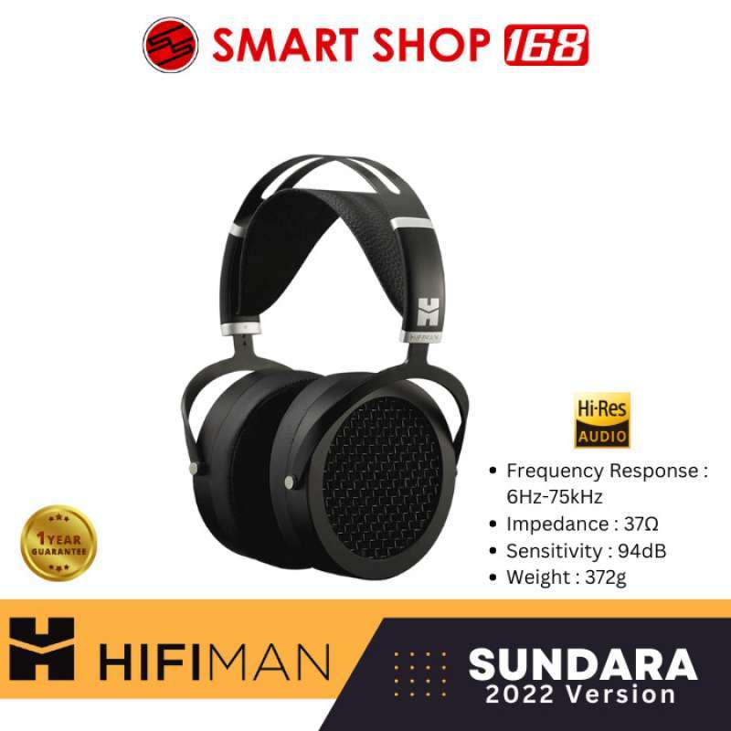 Promo Hifiman Sundara Hi-Fi Open-Back Planar Magnetic Headphones Diskon 23% di Seller Rosya ...