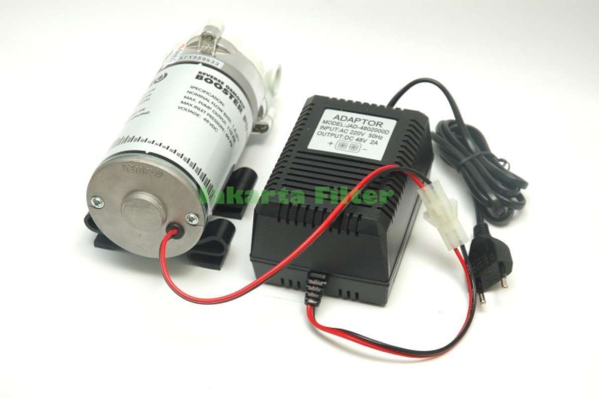 Promo RO Kemflo Booster Pump 48V Plus adaptor Diskon 23% di Seller PT ...