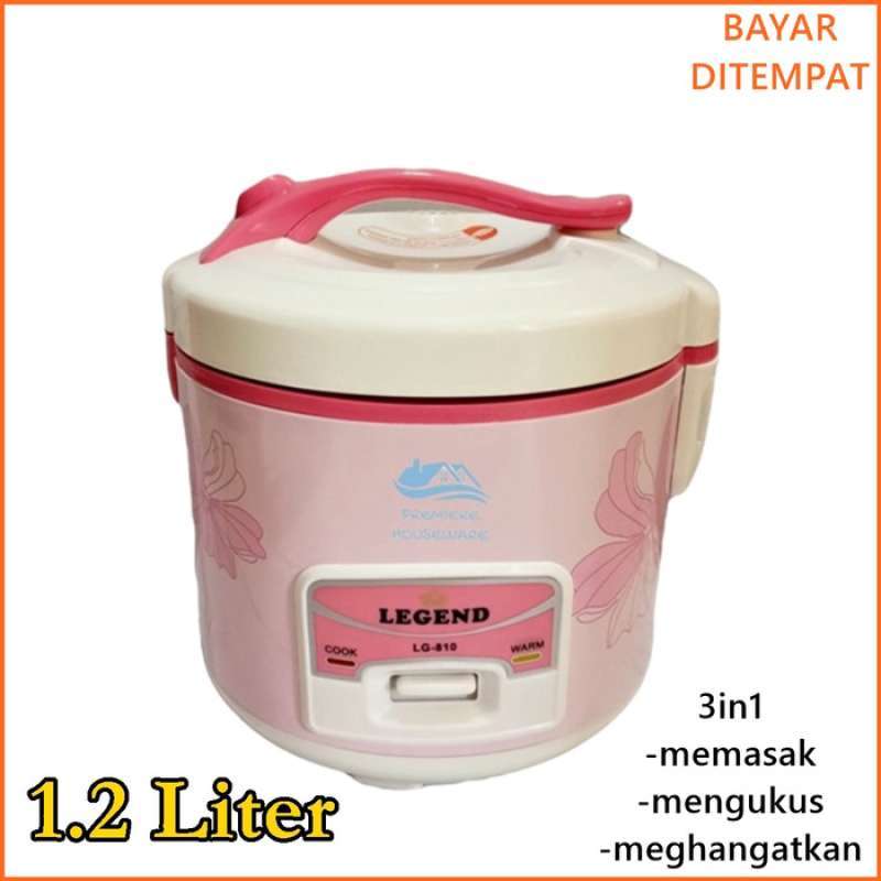 Promo Rice Cooker 1.2 Liter National Legend LG-810 Penanak Nasi ...
