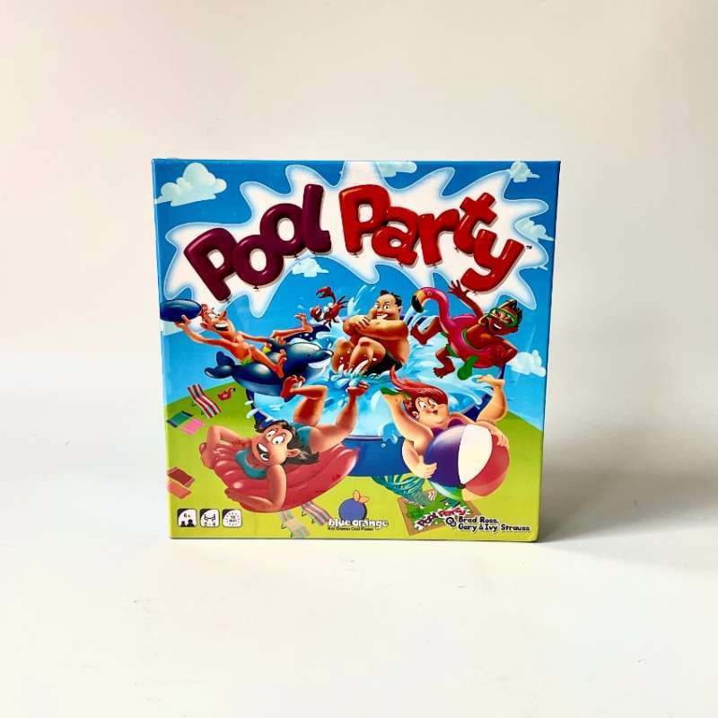 Jual Bad Box Pool Party Board Game D Di Seller Hobby And Games