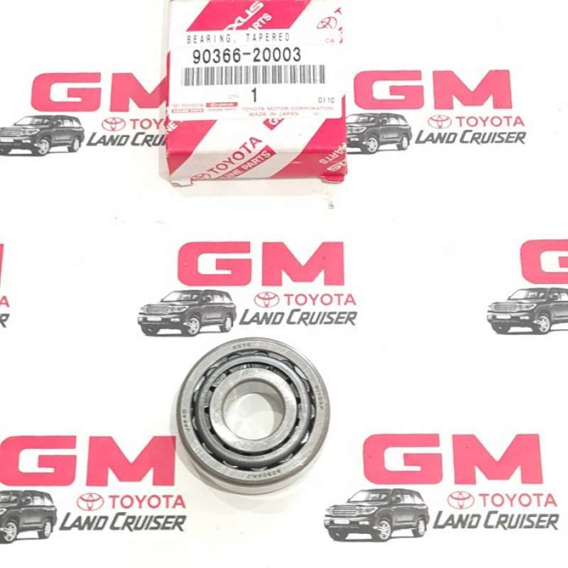 Jual lahar kingpen vx80 land cruiser laker bearing king pen ori 90366 ...